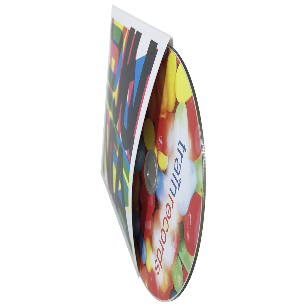 CD Duplication Prices > CD Jackets | CDs in 2 Panel Sleeves – Train Records
