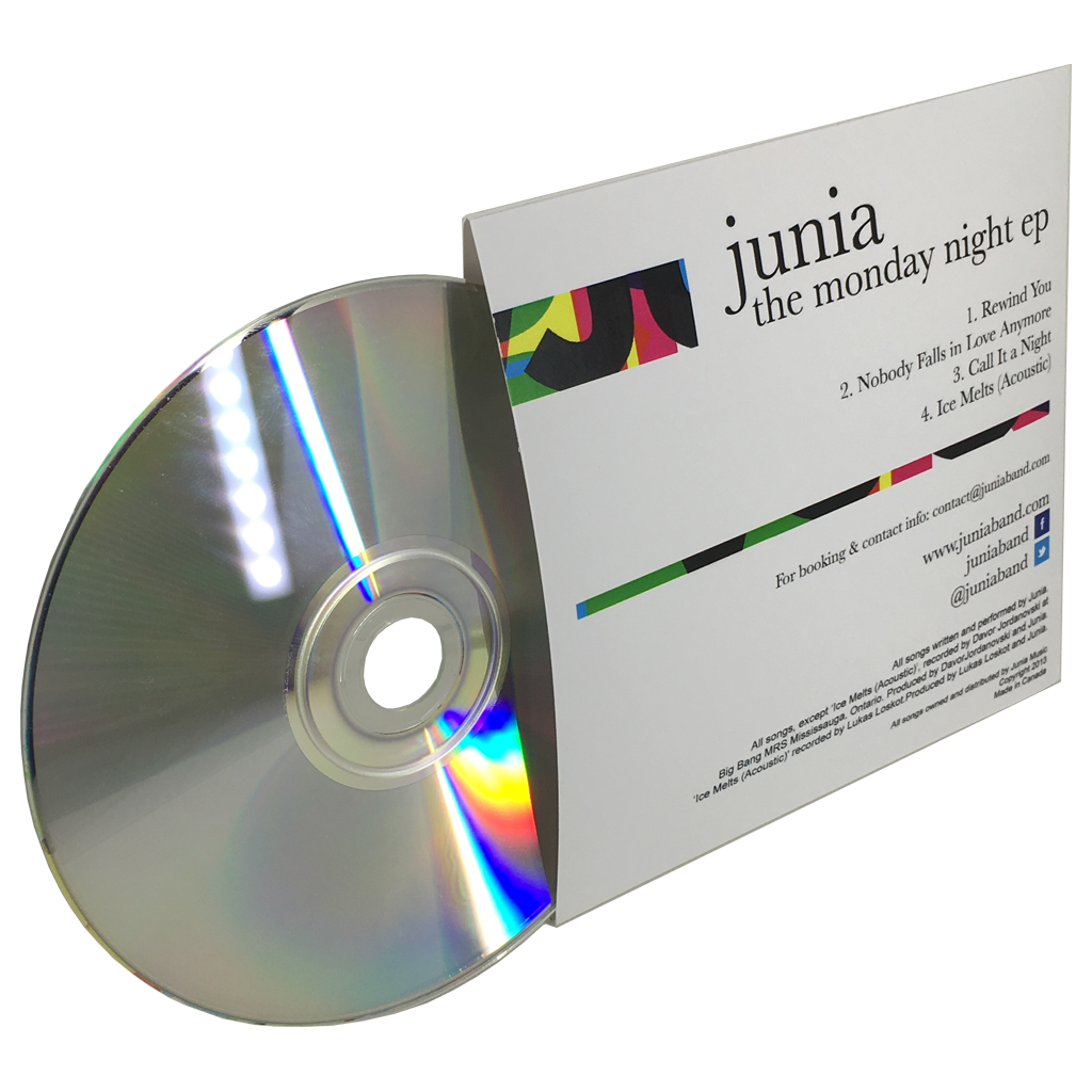 CD Duplication Prices > CD Jackets | CDs in 2 Panel Sleeves – Train Records