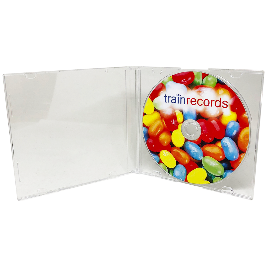 DVDs in Slim Jewel Cases – Train Records